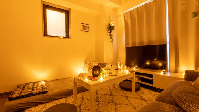 【大阪/梅田】超好立地☆直前🈹おうちデート・女子会に🌸くつろぎ空間✨ゴミ捨て可🌈コンビニ前/ラシエの写真9