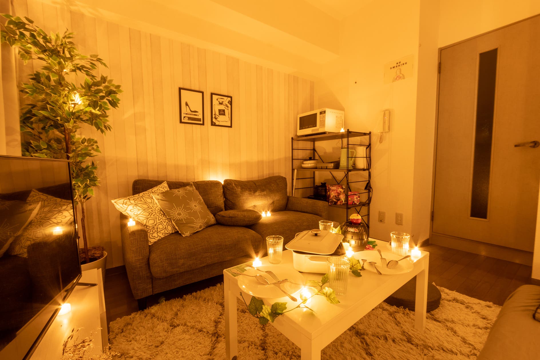 【大阪/梅田】超好立地☆直前🈹おうちデート・女子会に🌸くつろぎ空間✨ゴミ捨て可🌈コンビニ前／ラシエの写真10