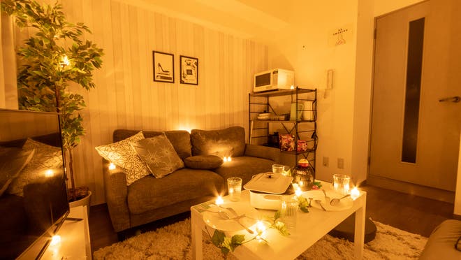 【大阪/梅田】超好立地☆直前🈹おうちデート・女子会に🌸くつろぎ空間✨ゴミ捨て可🌈コンビニ前/ラシエの写真10