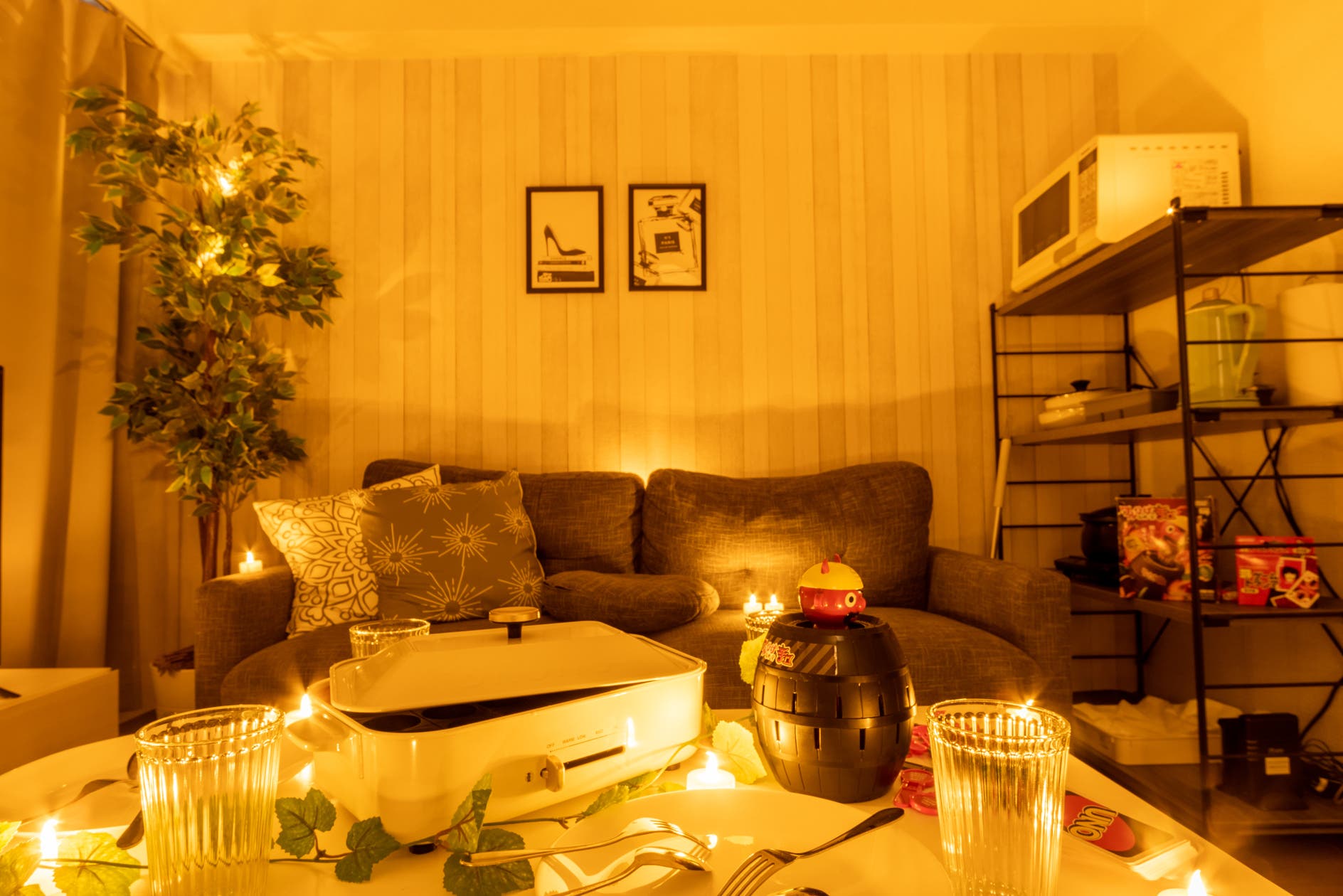 【大阪/梅田】超好立地☆直前🈹おうちデート・女子会に🌸くつろぎ空間✨ゴミ捨て可🌈コンビニ前／ラシエの写真11