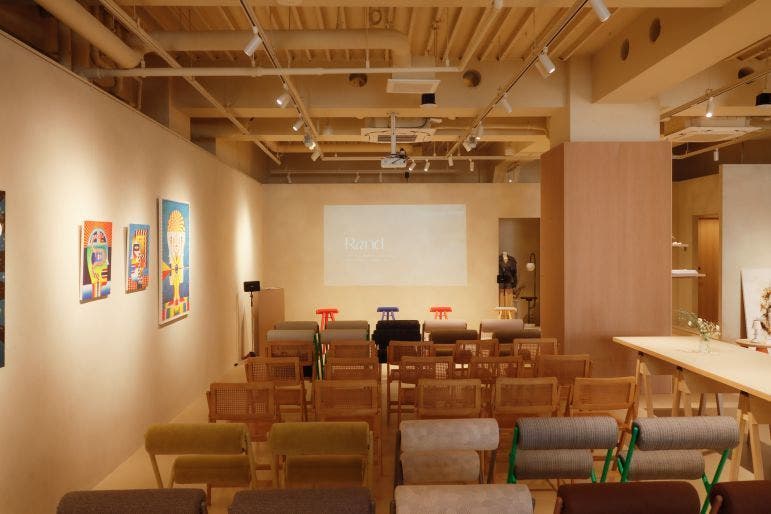 【表参道駅7分】カフェ併設230㎡ワンフロアー路面スペース、ポップアップ、コスメ、ギャラリー、展示会に最適の写真11