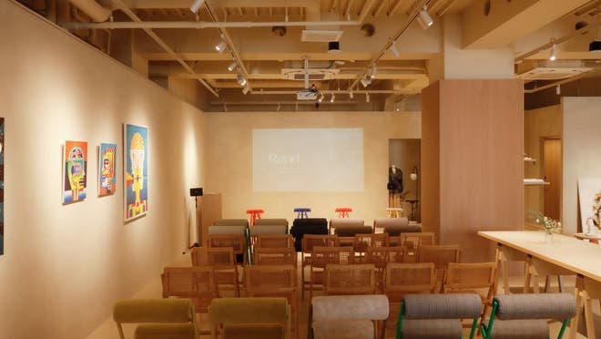 【表参道駅7分】カフェ併設230㎡ワンフロアー路面スペース、ポップアップ、コスメ、ギャラリー、展示会に最適の写真11