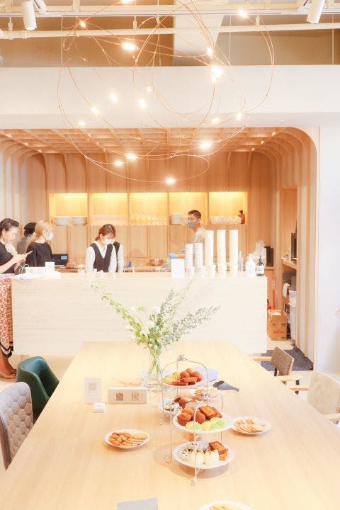 【表参道駅7分】カフェ併設230㎡ワンフロアー路面スペース、ポップアップ、コスメ、ギャラリー、展示会に最適の写真12