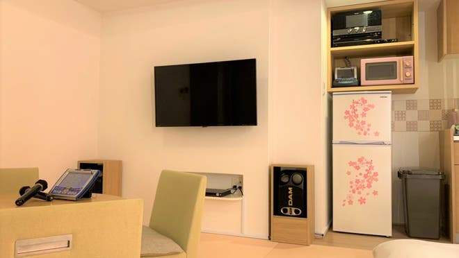 【カラオケ歌い放題】ホテルの1室ご利用可/ゆったり広々1フロア1室/レトロモダン和室の写真2