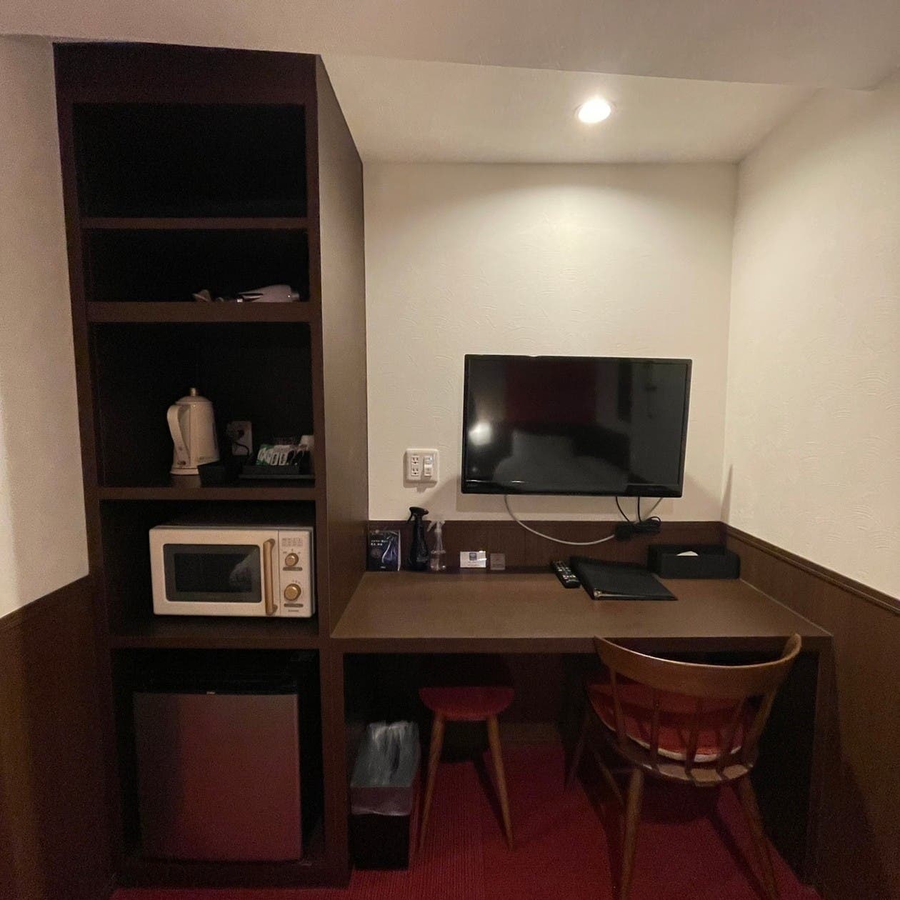 【完全個室】テレワークや資格勉強／北浜駅徒歩７分【レトロな落ち着いた雰囲気】の写真1