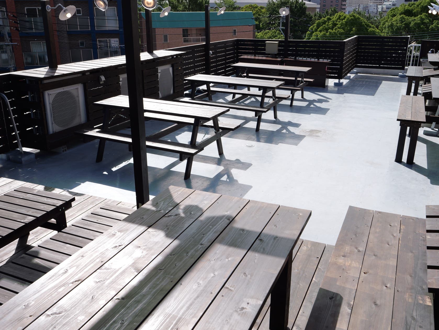 千代県庁口駅より徒歩2分！レンタルテラス（火気厳禁）の写真5