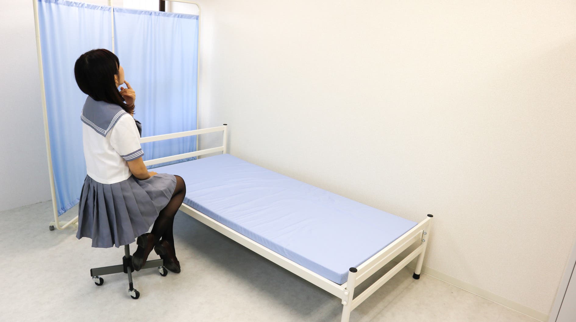 柏駅西口５分の学園セットのある撮影スタジオの写真7