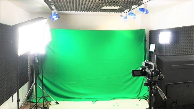 【!20%OFF実施中!】溜池山王駅徒歩1分の撮影・配信スタジオ 雑音なし/収録/撮影/機材付き/商用利用可【RoomA】の写真3