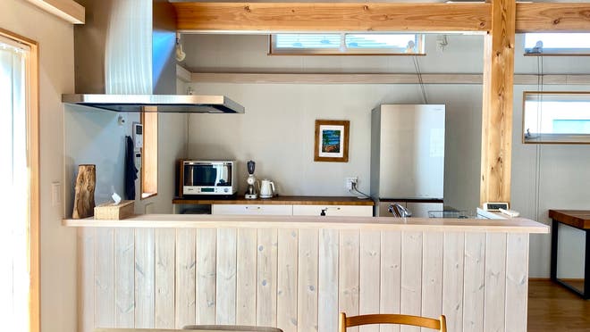 当日予約可!最大14名/湘南/辻堂/自然光/新築戸建て/駐車場有り/撮影スタジオ/キッチン/クリスマスパーティー忘年会新年会の写真4