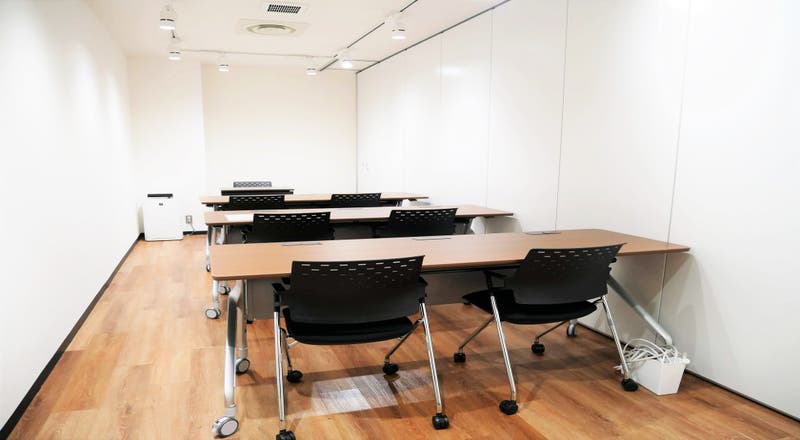 【！20%OFF実施中！】溜池山王駅徒歩1分！ 会議・研修・セミナーに最適！（定員7名）　【RoomC】