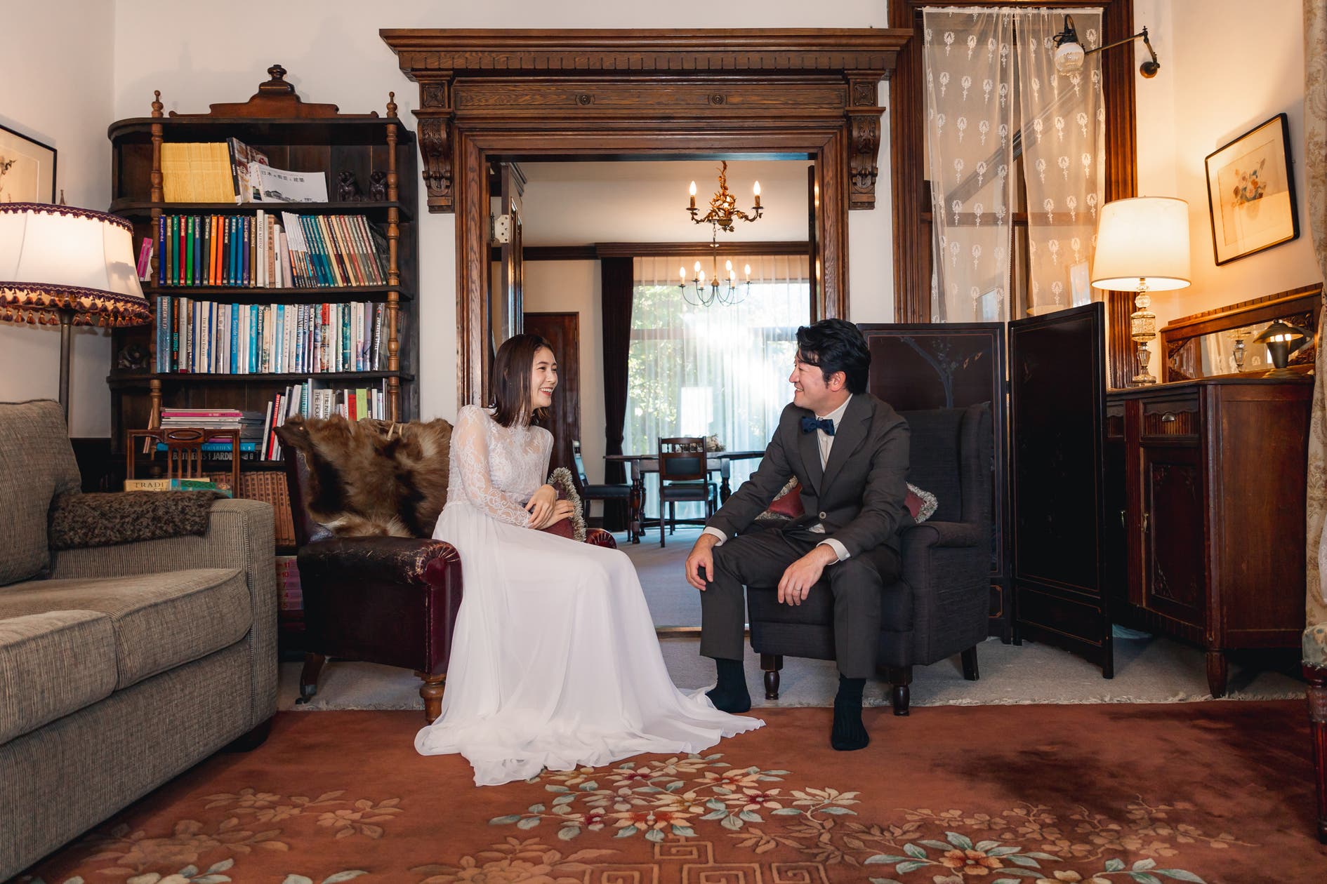 国指定重要文化財　太刀川家　住宅店舗の写真12