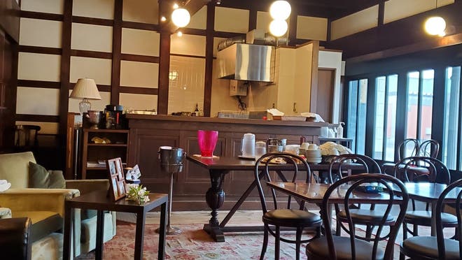 国指定重要文化財 太刀川家 住宅店舗の写真2