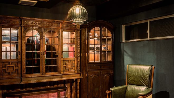 超異空間。アンティーク空間での物販、撮影スペースの写真3