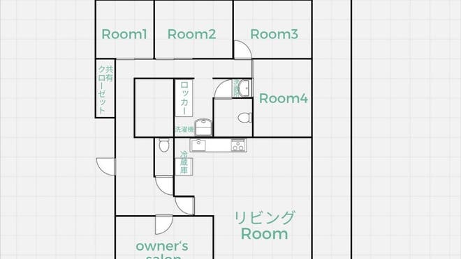 広島市中区本川町のMylaシェアサロン!使い方多彩フリースペースの写真6