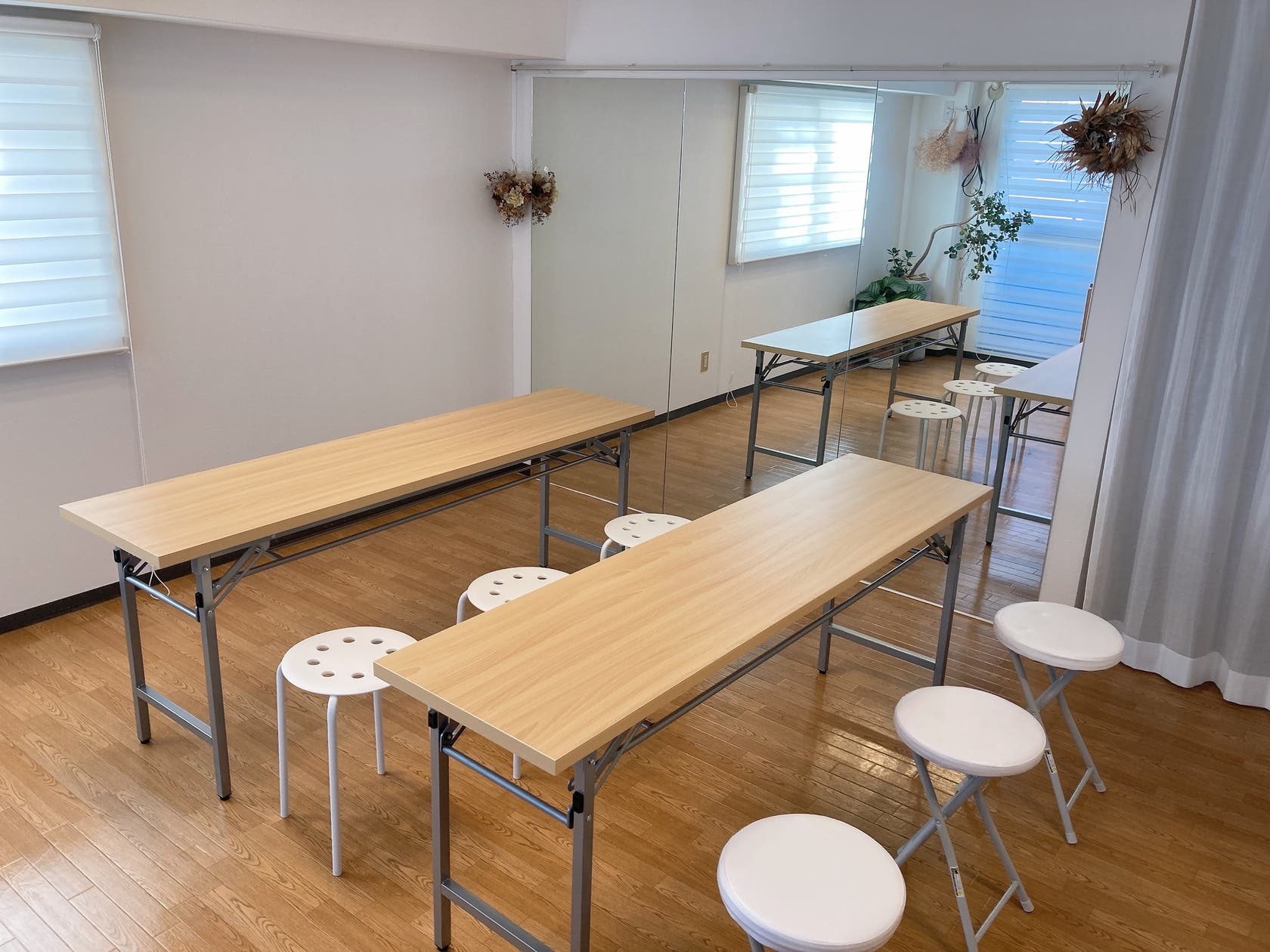 広島市中区本川町のMylaシェアサロン！使い方多彩フリースペースの写真12