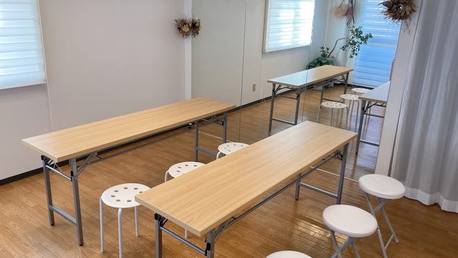 広島市中区本川町のMylaシェアサロン!使い方多彩フリースペースの写真12