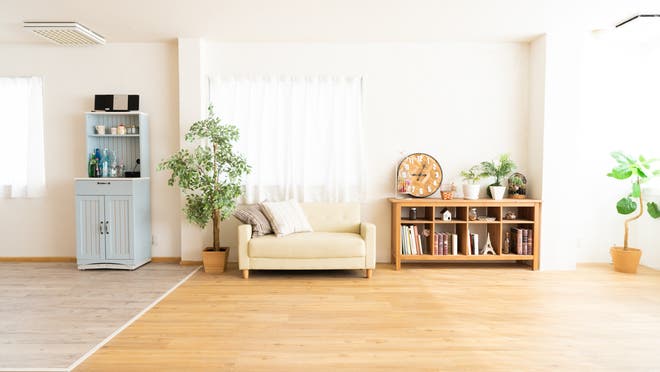 靱公園前・自然光がたくさん入るハウススタジオ 【STUDIO1】の写真3