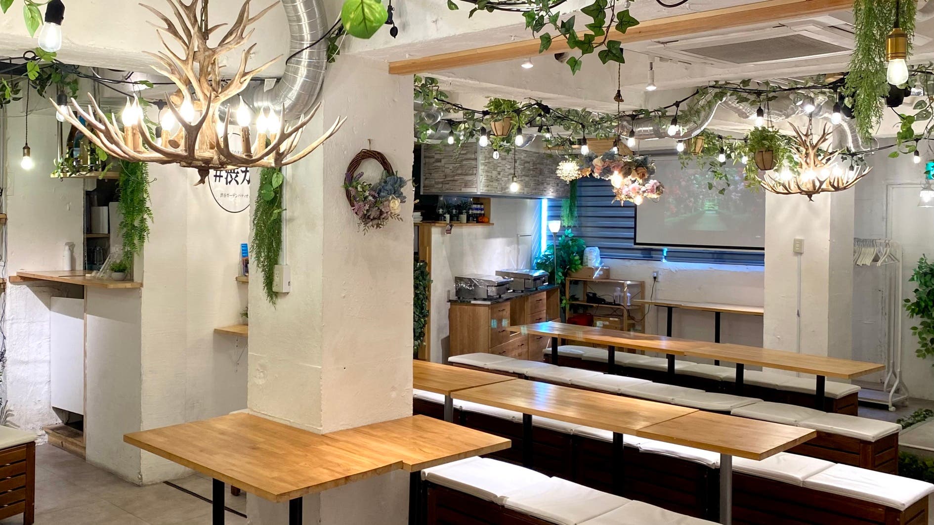 【渋谷駅１分】ビル最上階・多目的イベントスペース・BBQ・ケータリングパーティー/プロジェクター・ステージ・キッチン・ゴミ回収の写真8