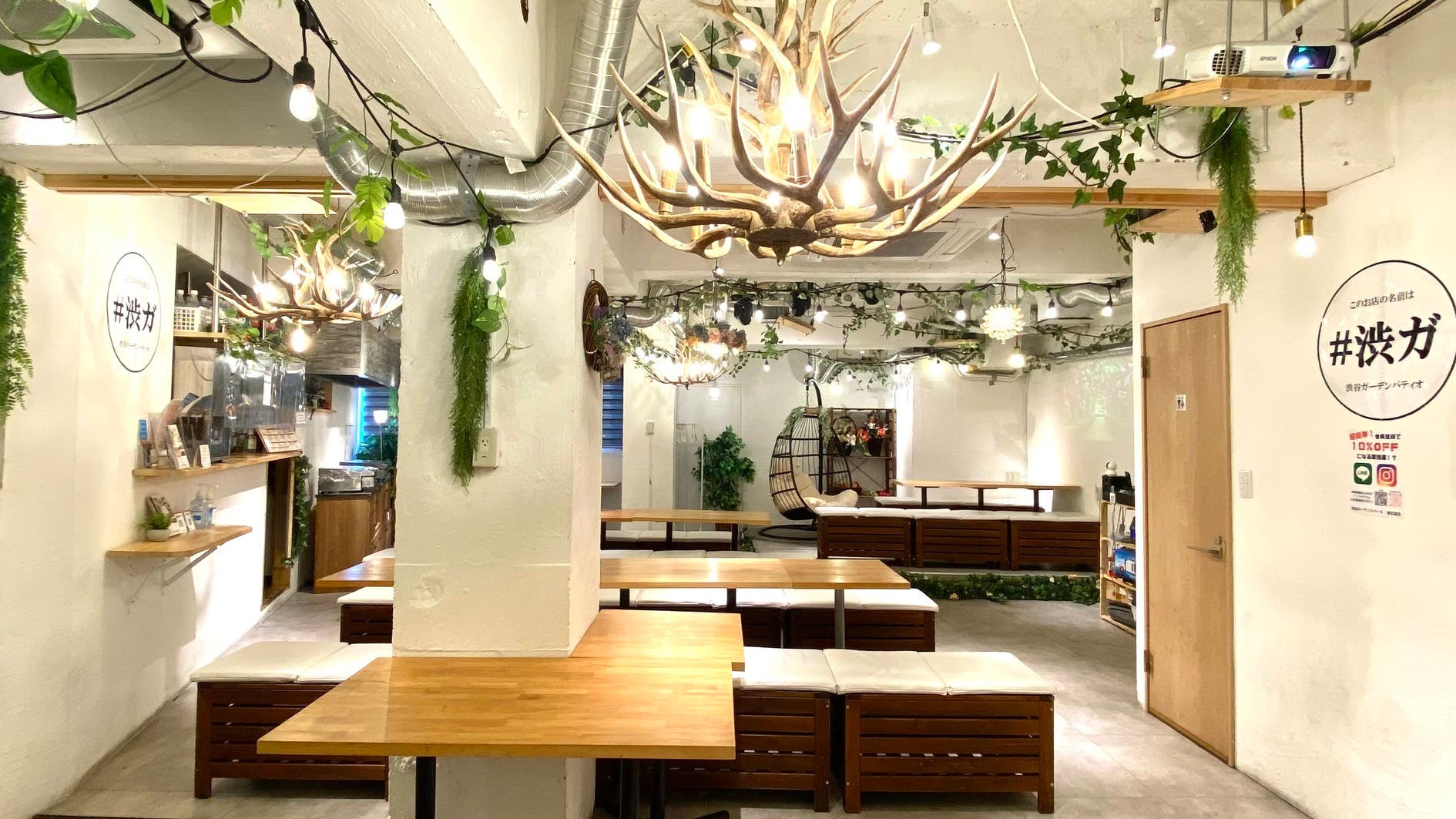 【渋谷駅１分】ビル最上階・多目的イベントスペース・BBQ・ケータリングパーティー/プロジェクター・ステージ・キッチン・ゴミ回収の写真9