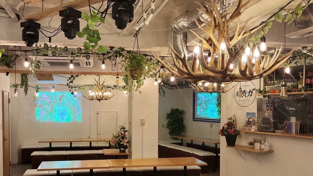 【渋谷駅１分】ビル最上階・多目的イベントスペース・BBQ・ケータリングパーティー/プロジェクター・ステージ・キッチン・ゴミ回収の写真17