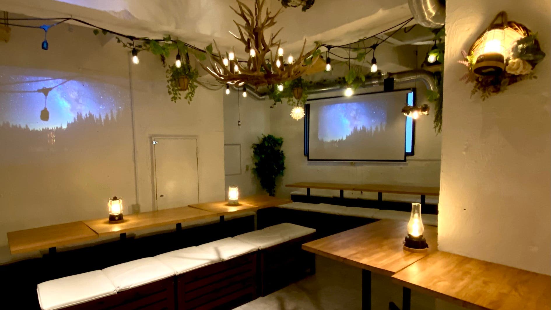 【渋谷駅１分】ビル最上階・多目的イベントスペース・BBQ・ケータリングパーティー/プロジェクター・ステージ・キッチン・ゴミ回収の写真13