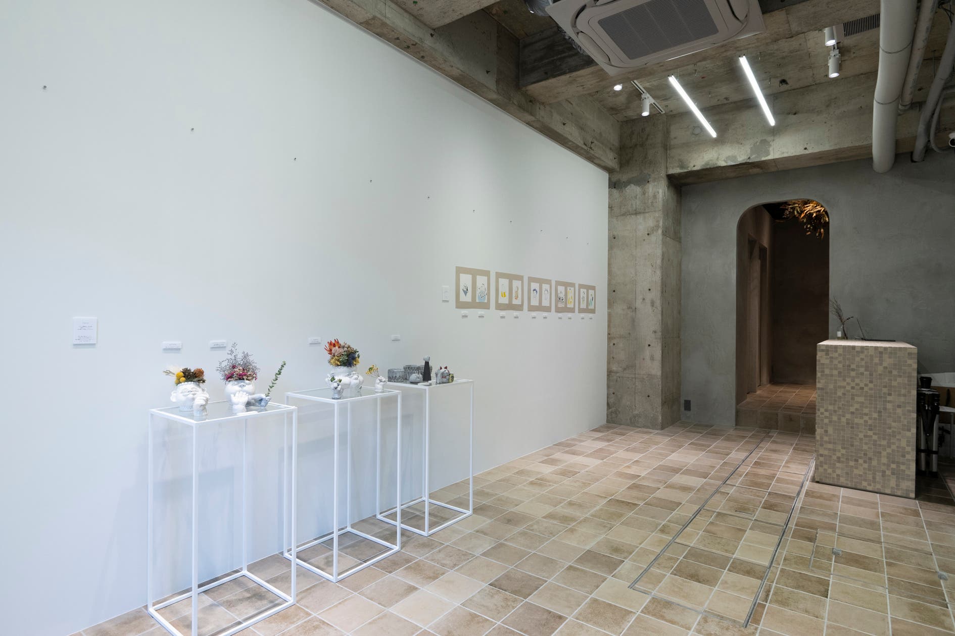 天高３.7メートルの洗練されたアートギャラリーの写真7