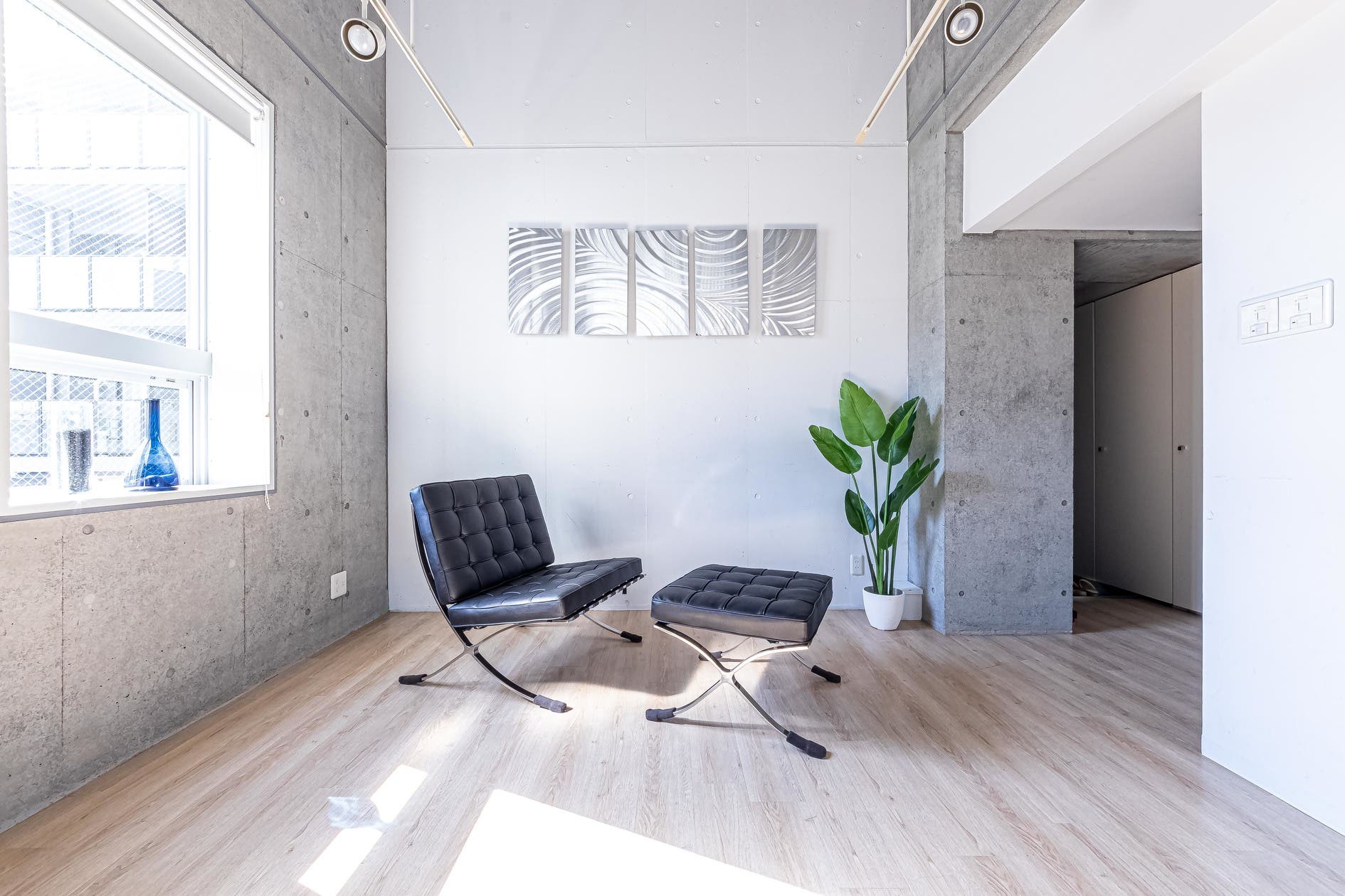 Ａ１．［天井高4M・2面採光］自然光×コンクリが生み出すデザイン空間の写真6