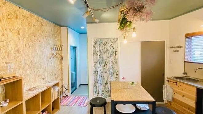 11月16日まで特別料金でご案内中!✨wi-fi完備でお洒落✨ワークスペースの他レイアウトを変えれば隠れ家サロンに!の写真2