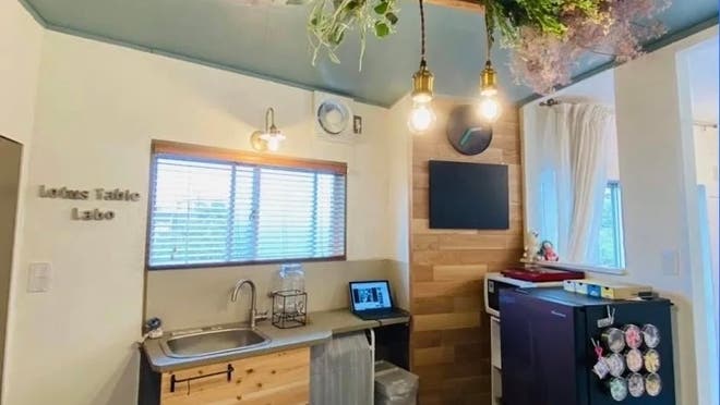 11月16日まで特別料金でご案内中!✨wi-fi完備でお洒落✨ワークスペースの他レイアウトを変えれば隠れ家サロンに!の写真3