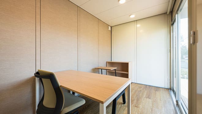 【Work】✨U-SPACE蓮田店✨集中できる個室空間となっております♪Wi-Fi/蓮田市の写真1