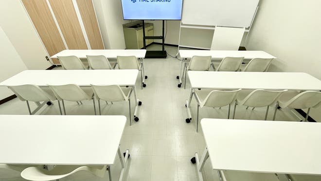 5A【神保町1分】21名着席の会議室!Wi-Fi無料!清掃で衛生面も安心♥便利な駅近の写真6