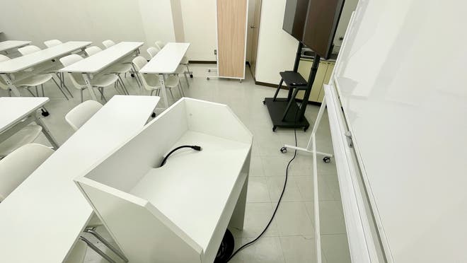 5A【神保町1分】21名着席の会議室!Wi-Fi無料!清掃で衛生面も安心♥便利な駅近の写真7