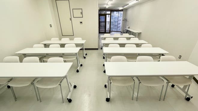 5A【神保町1分】21名着席の会議室!Wi-Fi無料!清掃で衛生面も安心♥便利な駅近の写真10