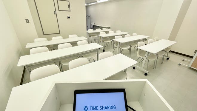 5A【神保町1分】21名着席の会議室!Wi-Fi無料!清掃で衛生面も安心♥便利な駅近の写真11