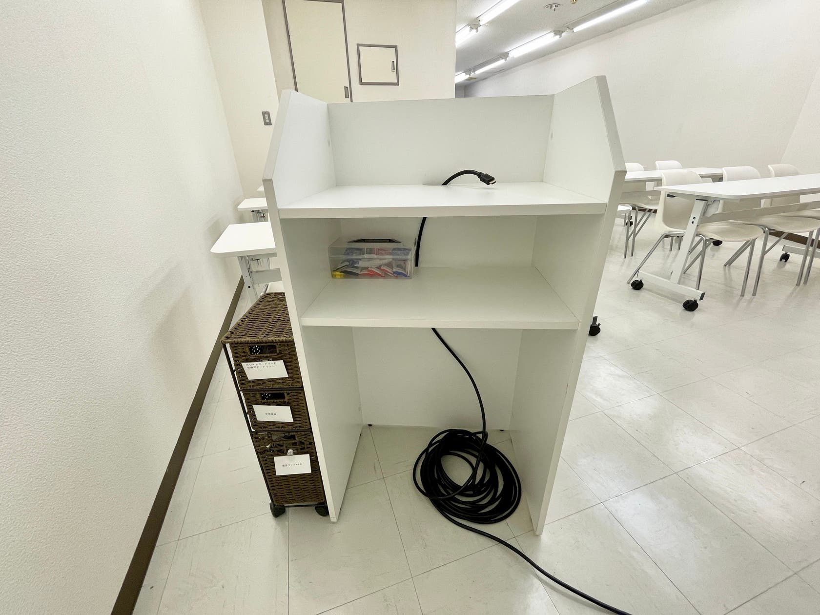 5A【神保町1分】21名着席の会議室！Wi-Fi無料！清掃で衛生面も安心♥便利な駅近の写真12
