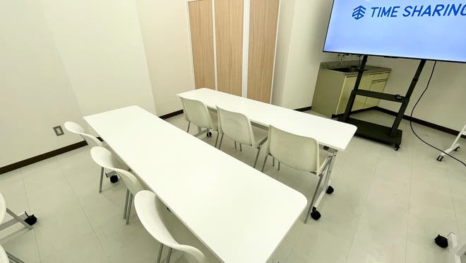 5A【神保町1分】21名着席の会議室!Wi-Fi無料!清掃で衛生面も安心♥便利な駅近の写真14