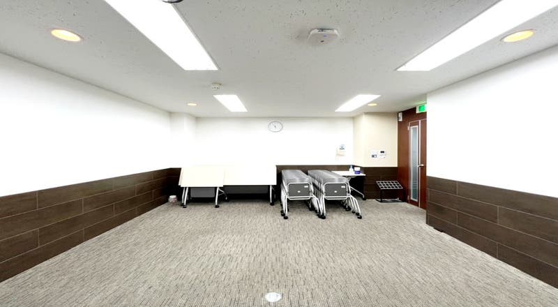 名古屋会議室 モリシタ 第1会議室（セルフ設営）【名古屋駅徒歩2分・無料Wi-Fi・最大22名・名駅モリシタ名古屋駅東口店】