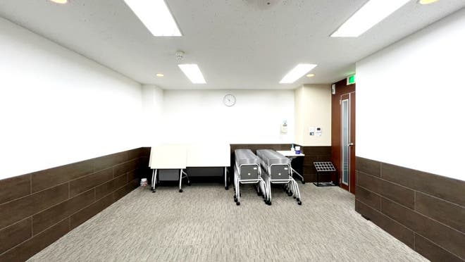名古屋会議室 モリシタ 第1会議室(セルフ設営)【名古屋駅徒歩2分・無料Wi-Fi・最大22名・名駅モリシタ名古屋駅東口店】の写真1