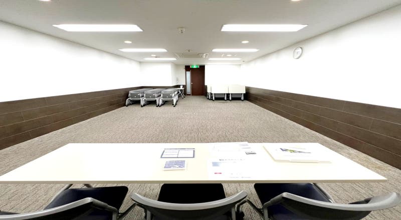 名古屋会議室 モリシタ 第4会議室（セルフ設営）【名古屋駅徒歩2分・無料Wi-Fi・最大39名・名駅モリシタ名古屋駅東口店】