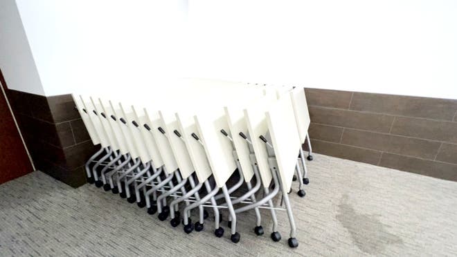 名古屋会議室 モリシタ 第4会議室(セルフ設営)【名古屋駅徒歩2分・無料Wi-Fi・最大39名・名駅モリシタ名古屋駅東口店】の写真3