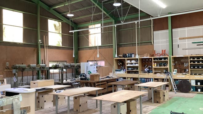 工房 DIY DIY工房 キャンプ キャンプ用品 バーンライフ ワークショップの写真17