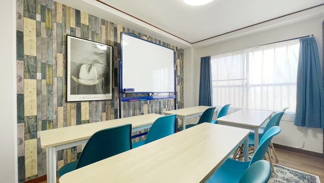 駅徒歩4分!Wi-Fi、プロジェクター、スクリーン、その他備品全て無料!の写真3