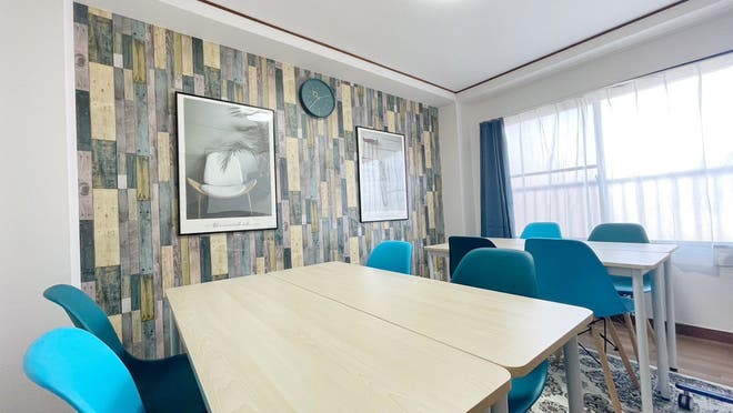 駅徒歩4分!Wi-Fi、プロジェクター、スクリーン、その他備品全て無料!の写真4