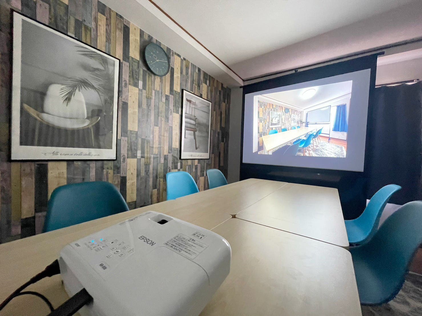 駅徒歩4分！Wi-Fi、プロジェクター、スクリーン、その他備品全て無料！の写真6