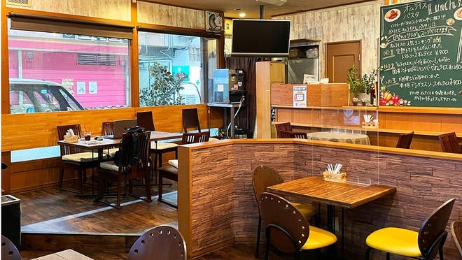 和泉府中駅から徒歩3分のカフェレンタルスペースの写真3