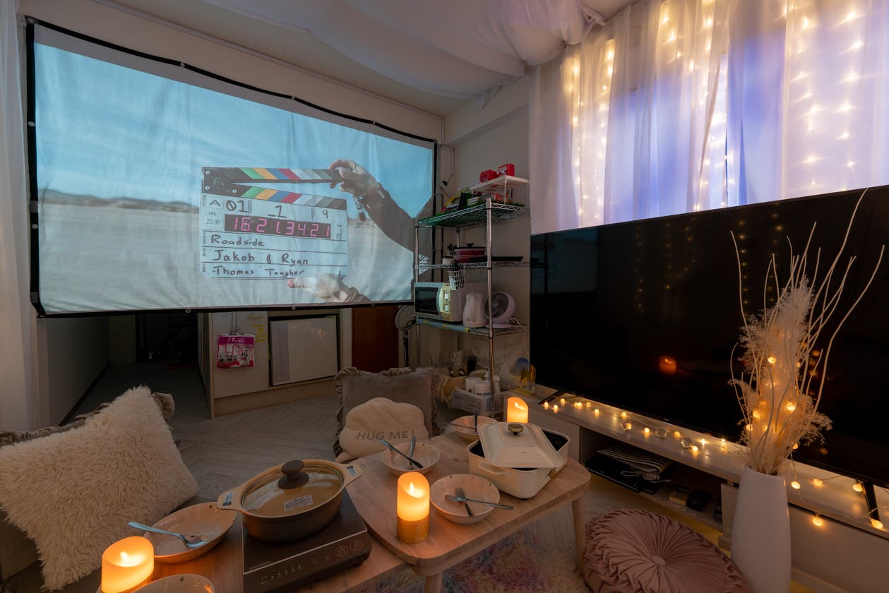 駅徒歩５分🐾24H営業⌚セブン2分👣始発待ちOK🚉ごろ寝まったりプライベートシネマ🌃ドンキ4分👍の写真7