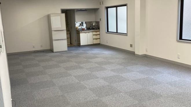 地下鉄東西線門前仲町駅から徒歩2分ヨガ・2階エクササイズスタジオの写真1