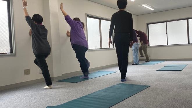 地下鉄東西線門前仲町駅から徒歩2分ヨガ・2階エクササイズスタジオの写真3
