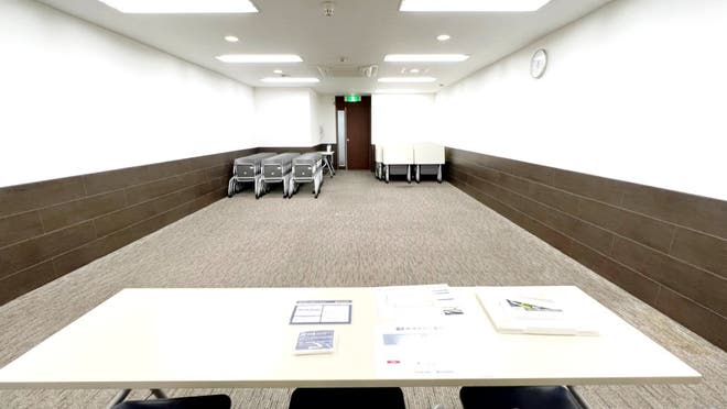 名古屋会議室 モリシタ 第5会議室(セルフ設営)【名古屋駅徒歩2分・無料Wi-Fi・最大42名・名駅モリシタ名古屋駅東口店】の写真1