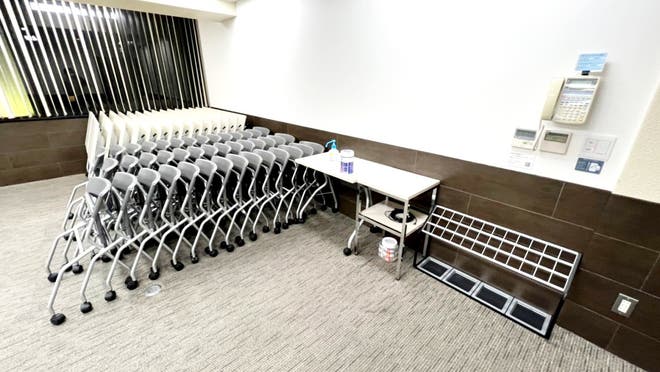 名古屋会議室 モリシタ 第5会議室(セルフ設営)【名古屋駅徒歩2分・無料Wi-Fi・最大42名・名駅モリシタ名古屋駅東口店】の写真2